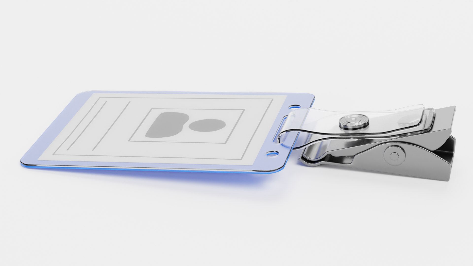 3D Model Name Badge 4 - TurboSquid 1718463