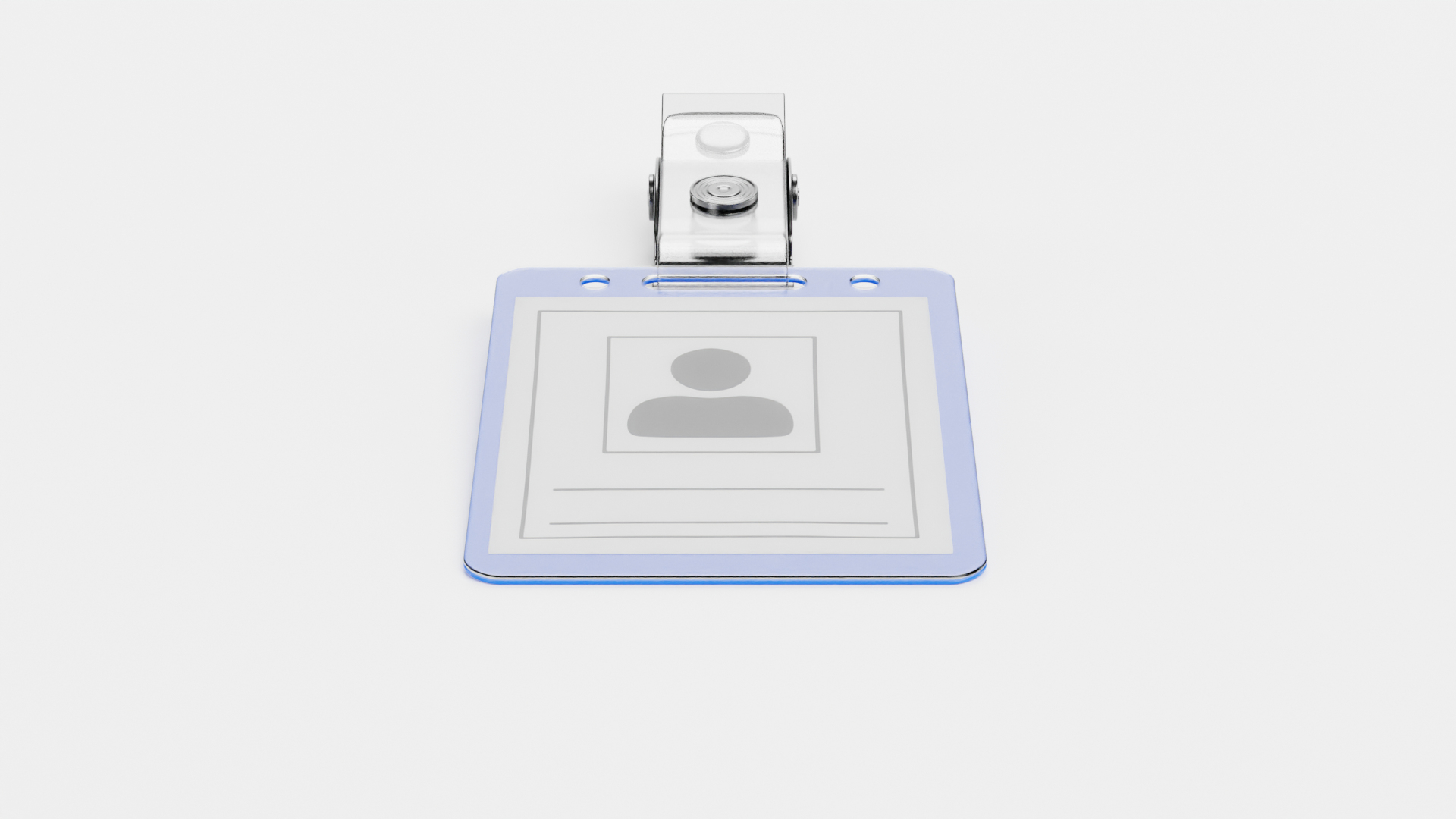3D Model Name Badge 4 - TurboSquid 1718463