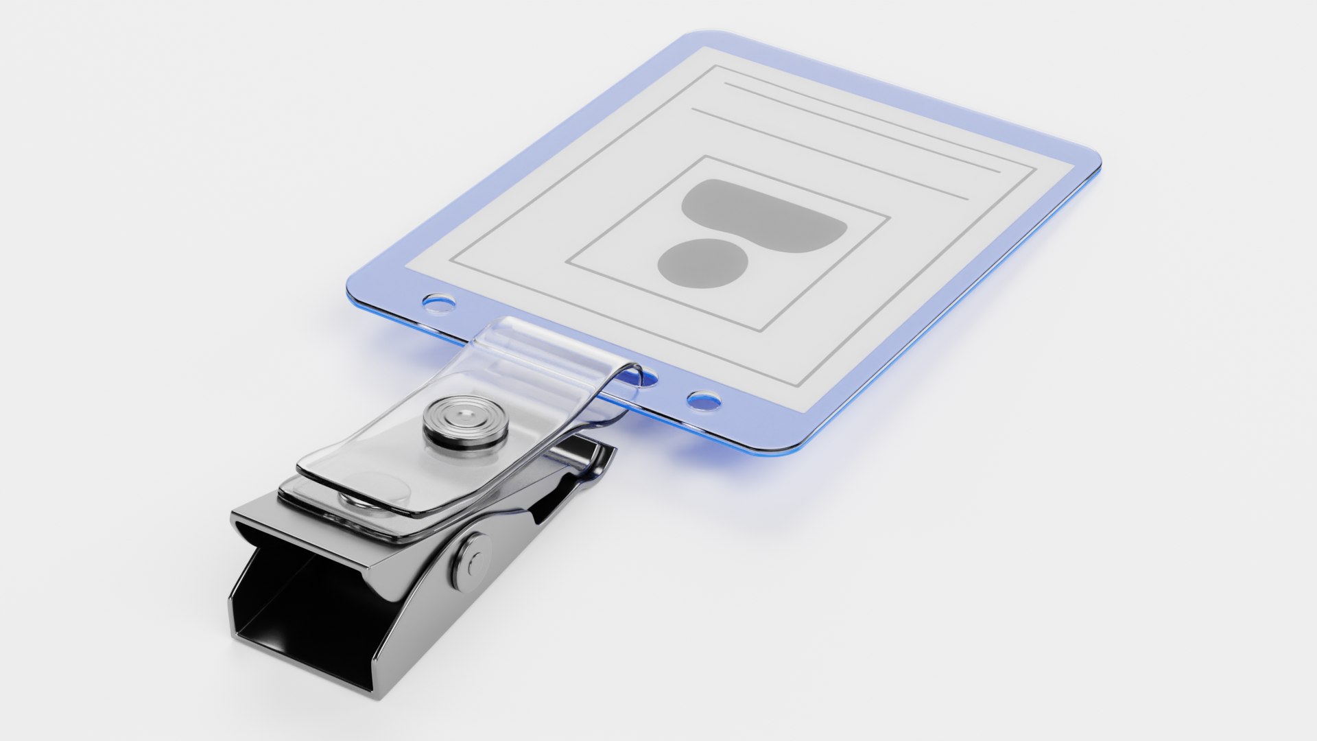 3D Model Name Badge 4 - TurboSquid 1718463