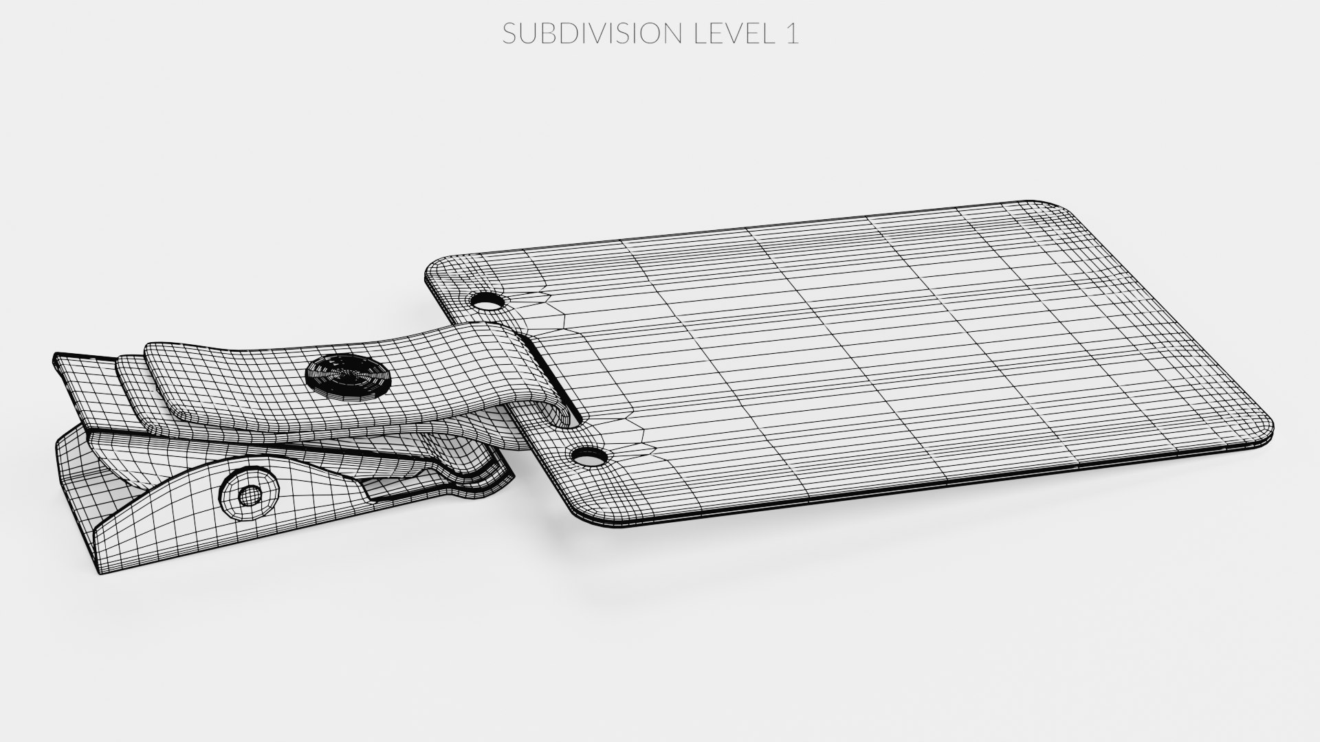 3D Model Name Badge 4 - TurboSquid 1718463
