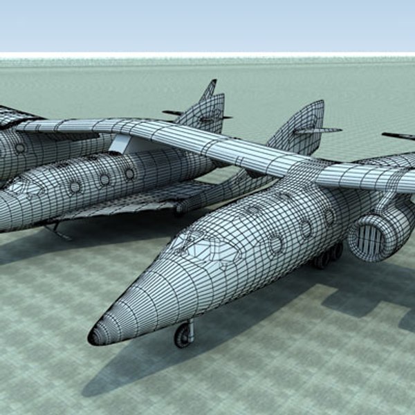 maya white knight aircraft spaceshiptwo