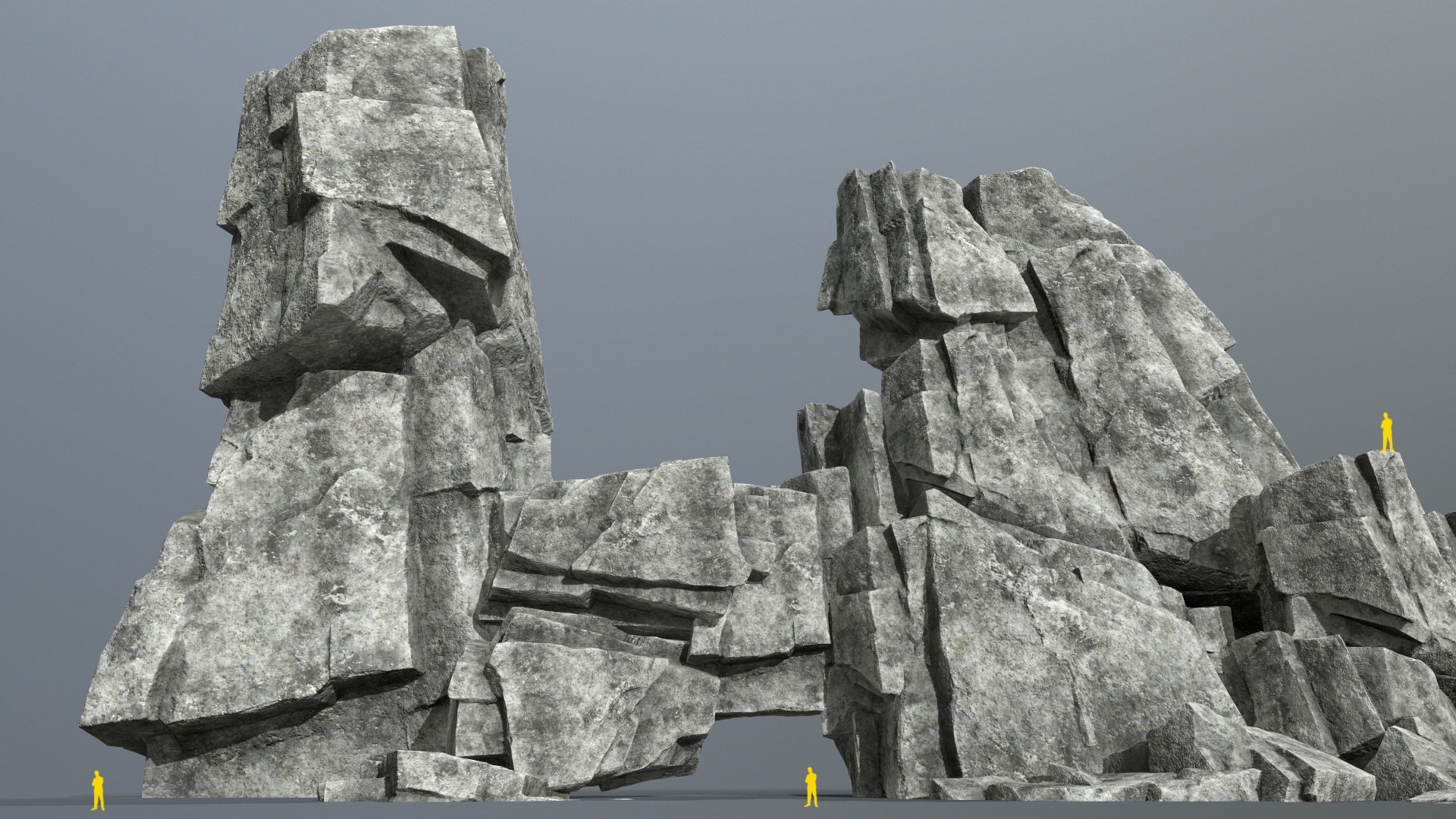 3D White Rock - TurboSquid 2123312