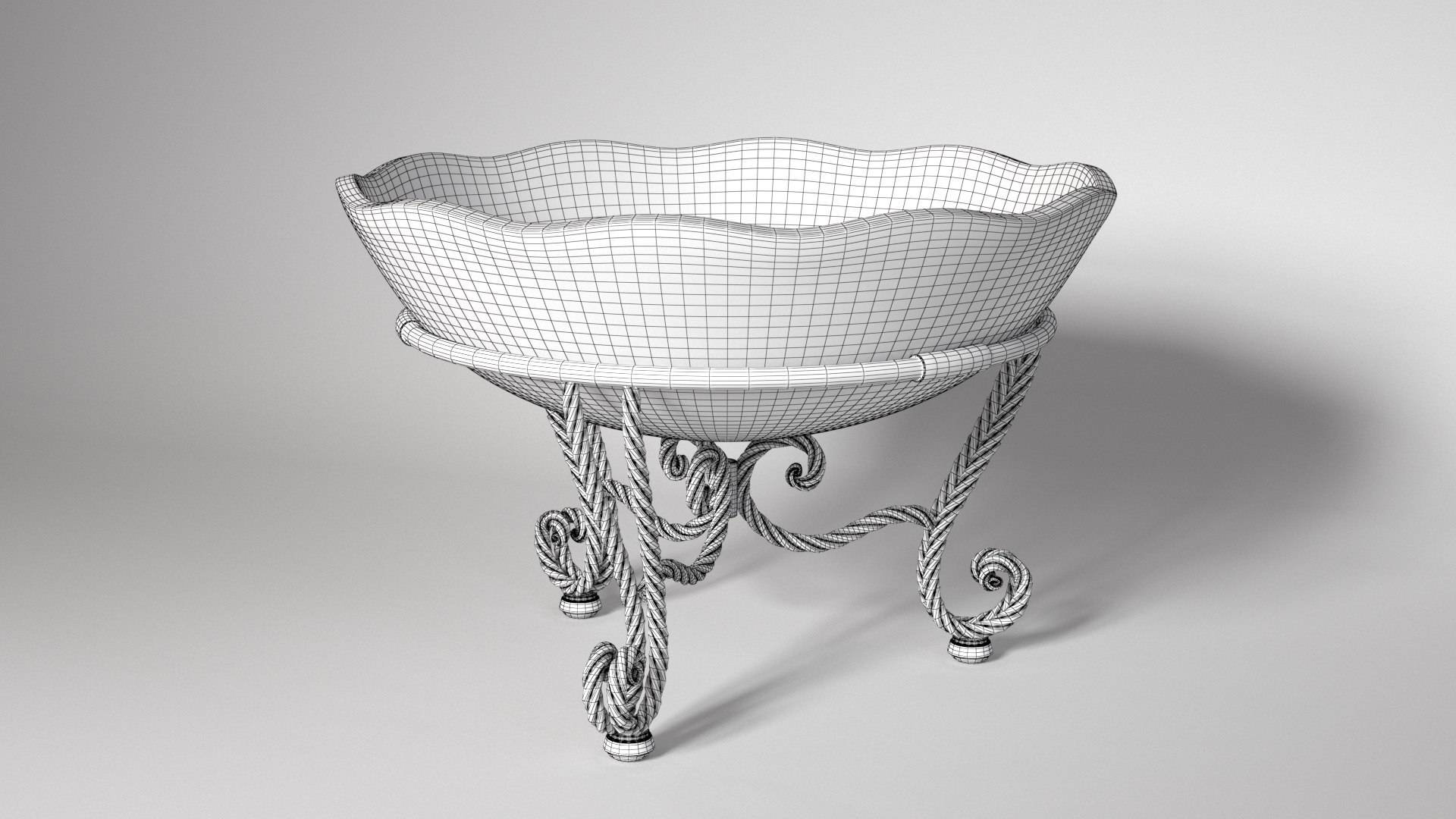 3D Vintage Bowl - TurboSquid 1883528