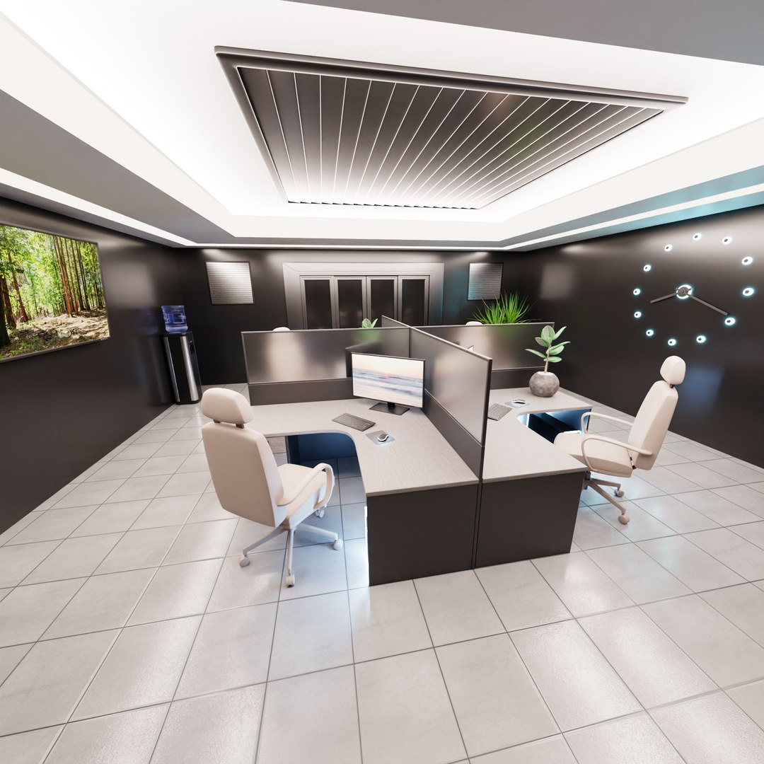3D model Office 5 - TurboSquid 1907641