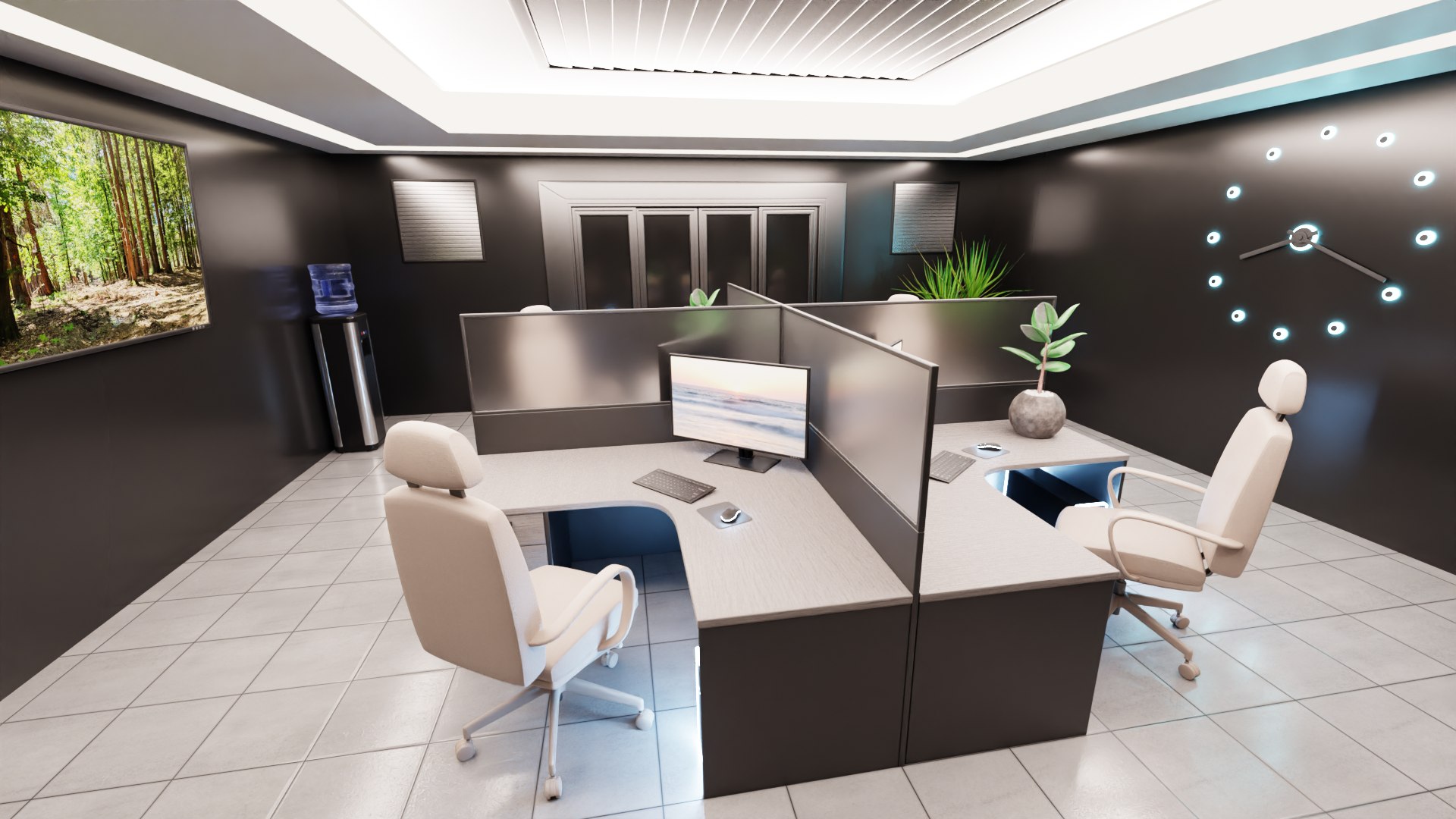 3D Offices - TurboSquid 2388175
