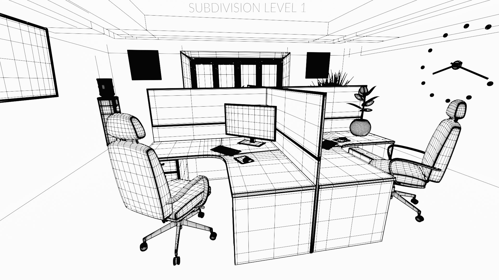 3D model Office 5 - TurboSquid 1907641