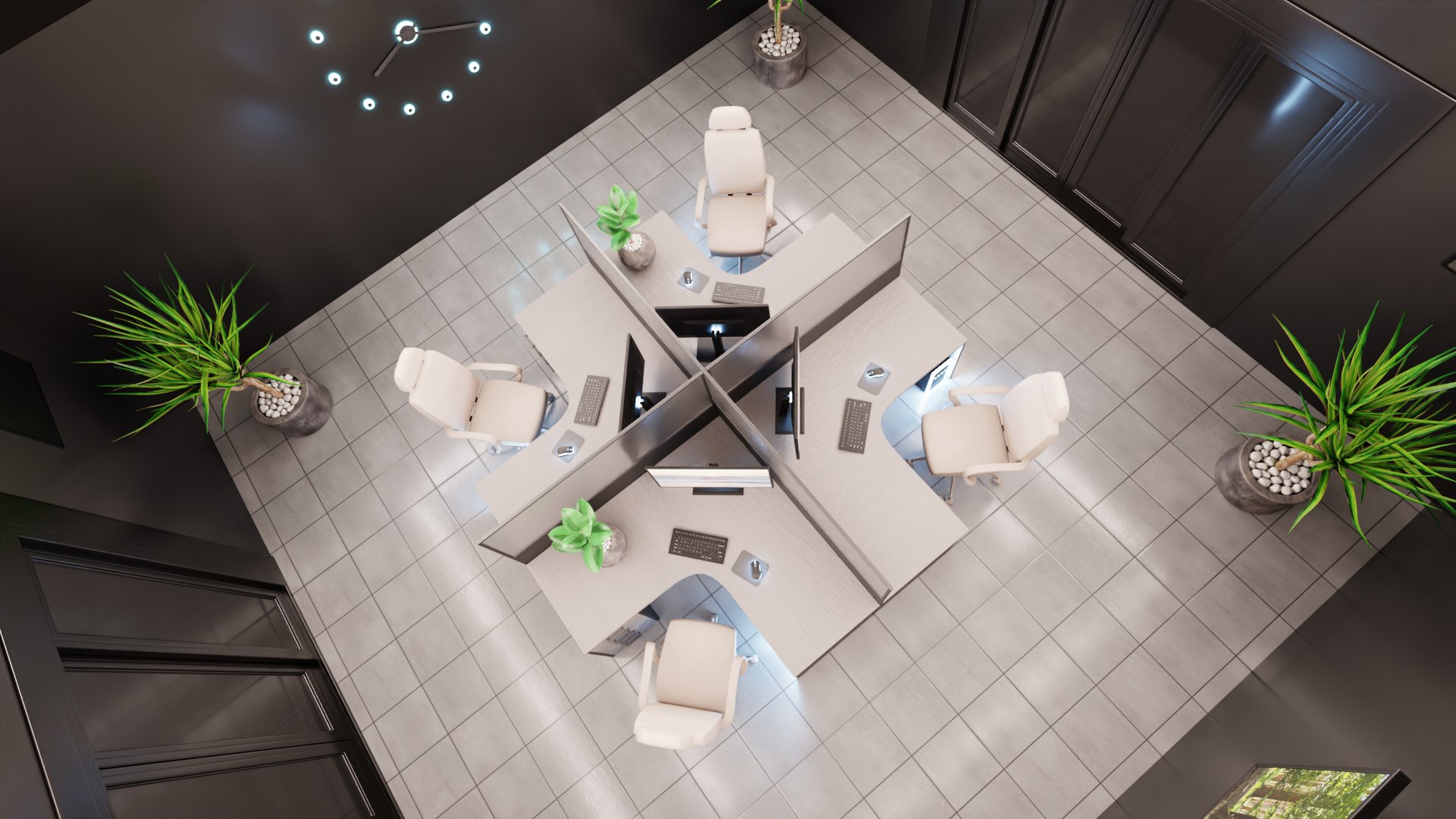 3D Model Office 5 - TurboSquid 1907641