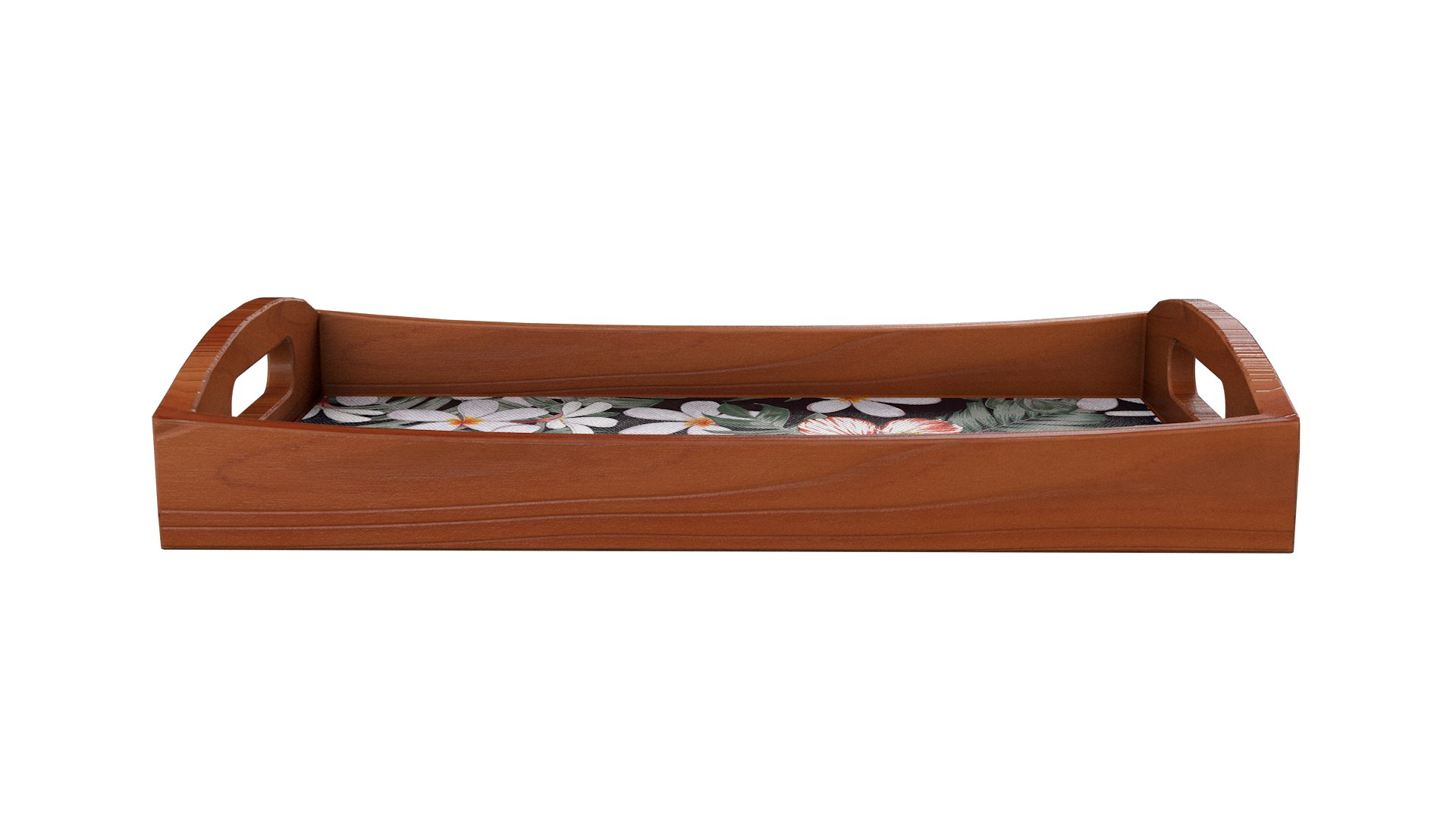 Wooden Tray 3D - TurboSquid 1943796