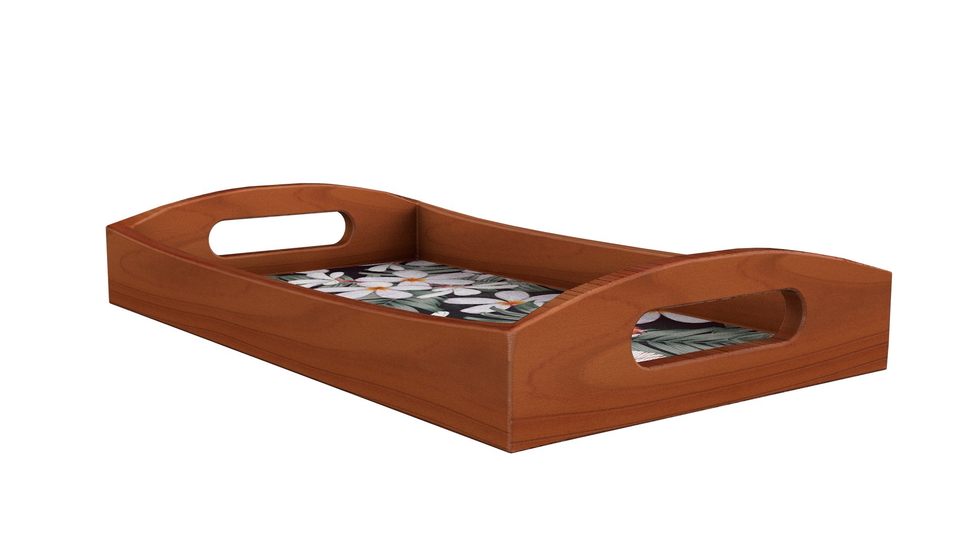 Wooden Tray 3D - TurboSquid 1943796