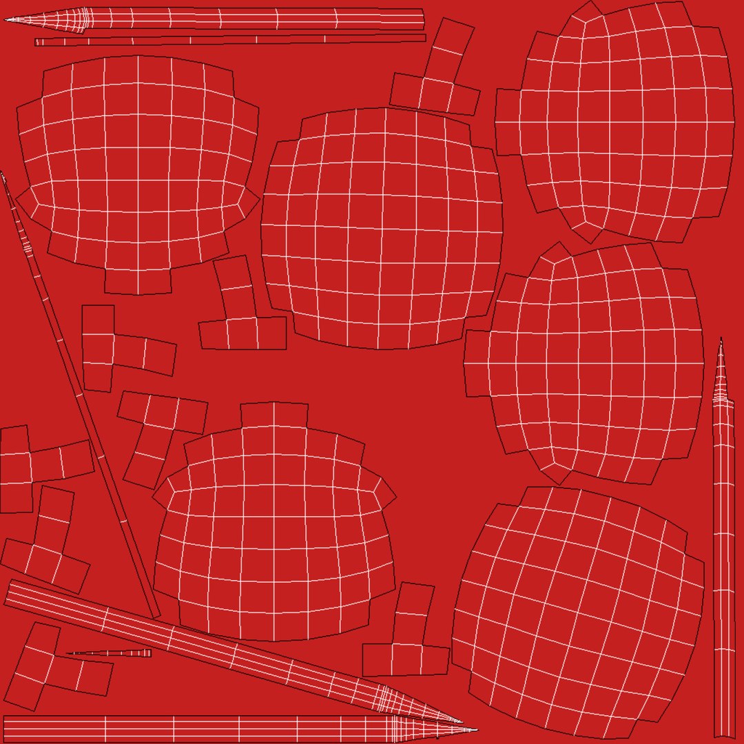 Sphere Push Pin Model - TurboSquid 2106661