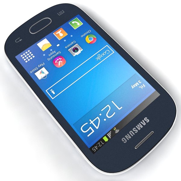 samsung galaxy fame s6810 3d model