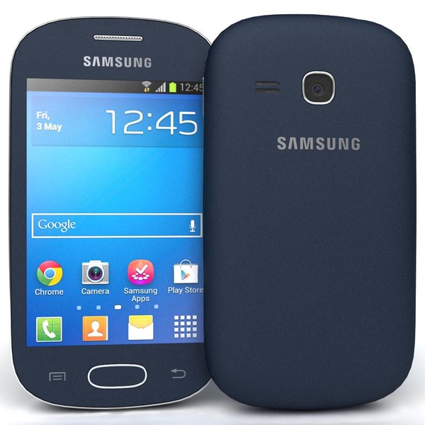 samsung galaxy fame s6810 3d model