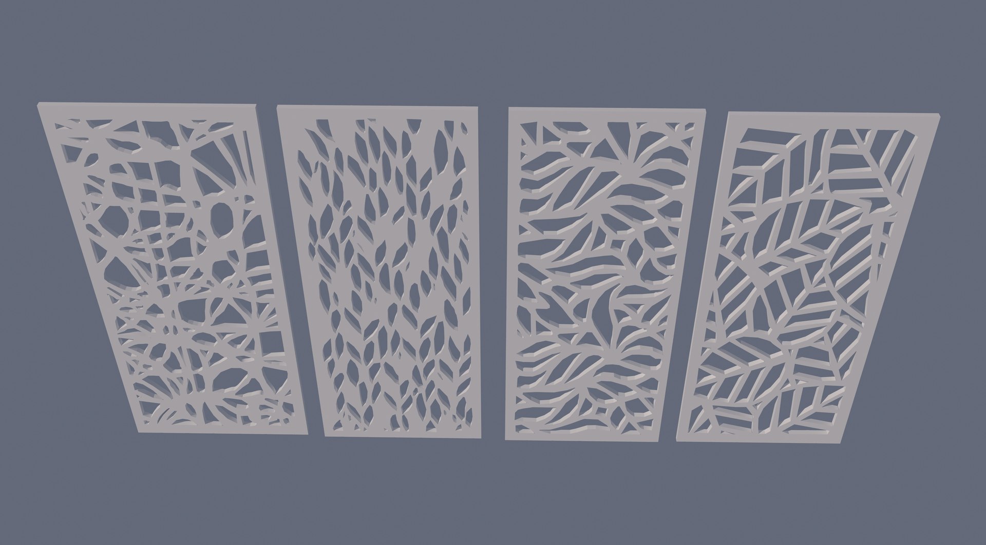 Mdf Jali 3D Model - TurboSquid 1402085