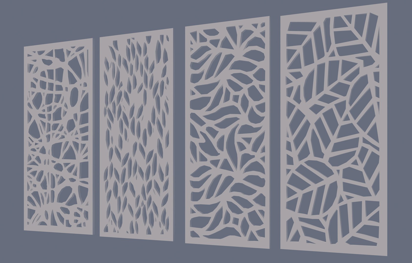 Mdf Jali 3D Model - TurboSquid 1402085