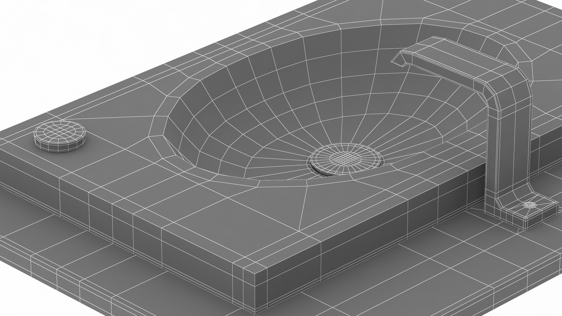 Toto Lavatory 3D Model - TurboSquid 1578894