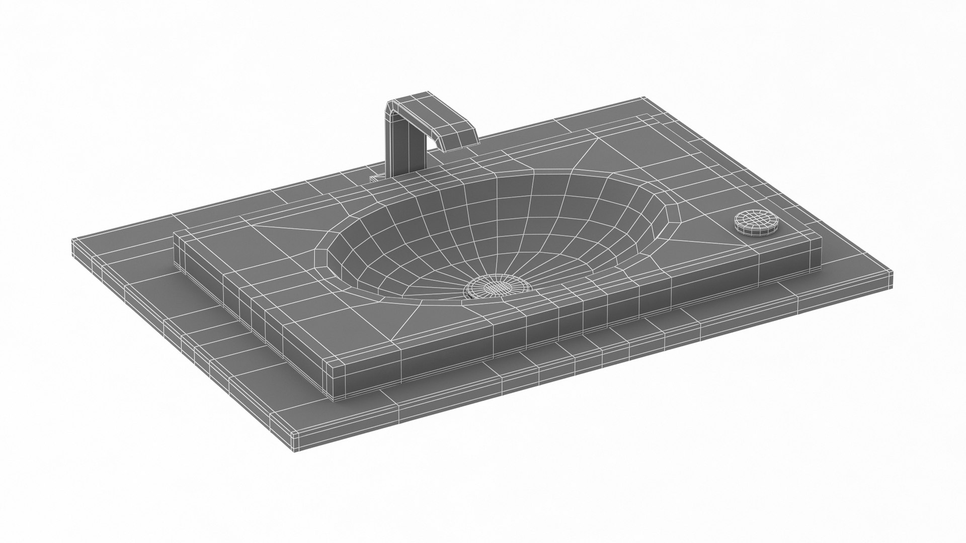 Toto Lavatory 3D Model - TurboSquid 1578894