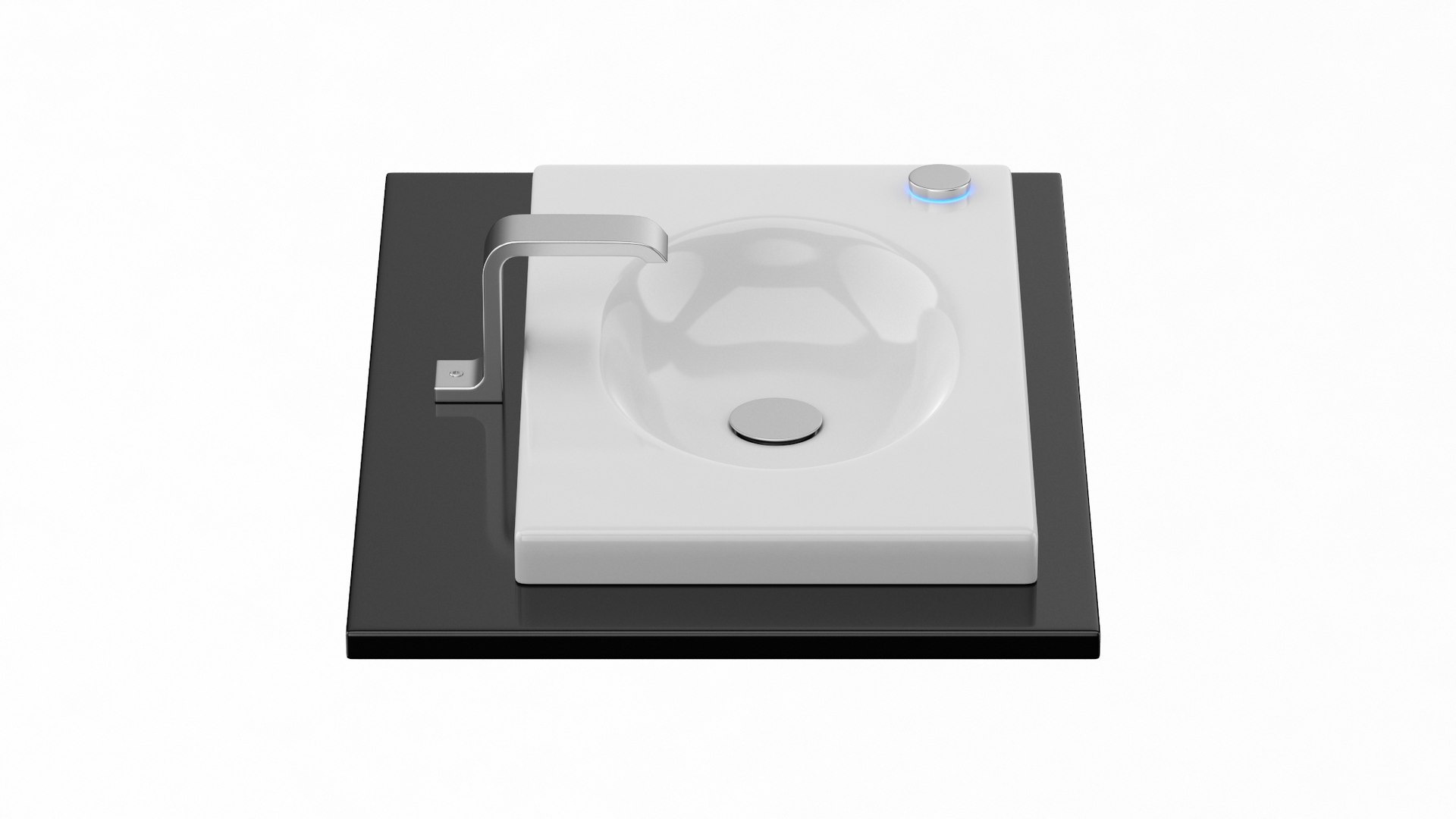 Toto Lavatory 3D Model - TurboSquid 1578894