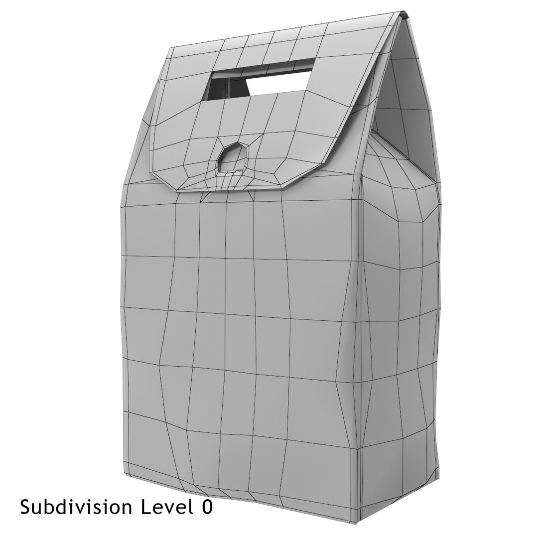 3d Food Container