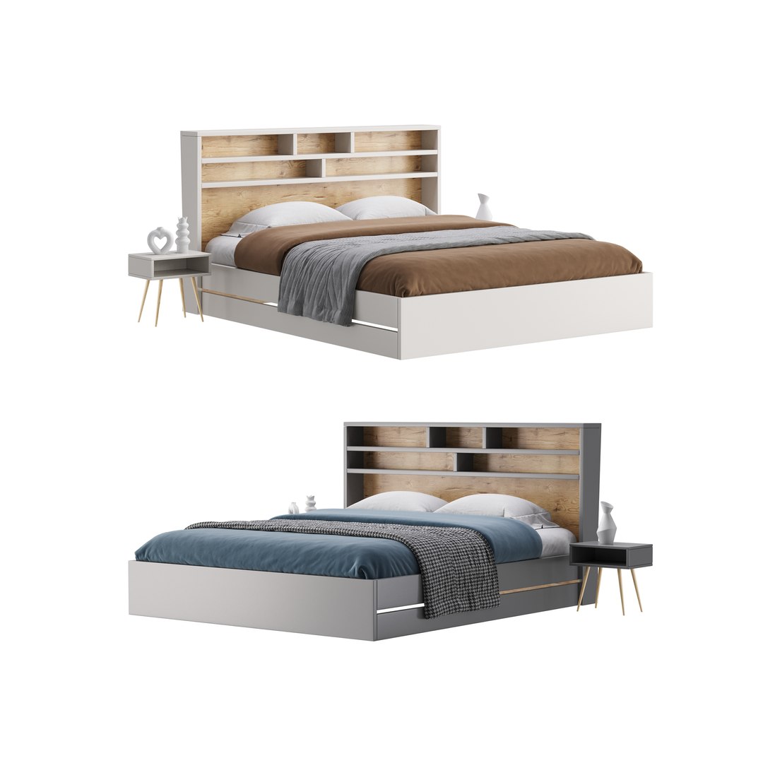 Shellhorn 180 Bed 3D - TurboSquid 2196746