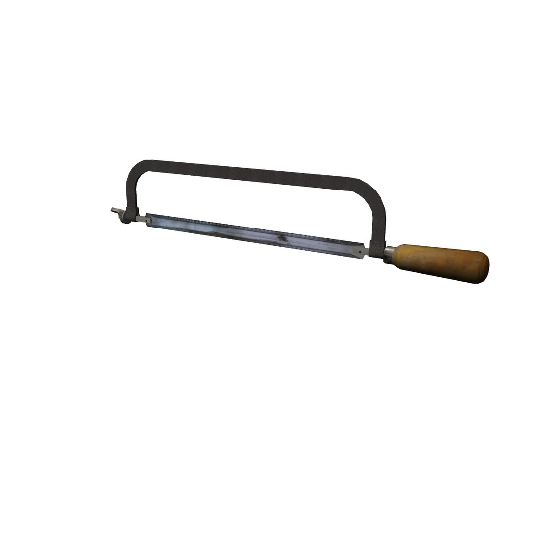 Hacksaw 3D Model - TurboSquid 1206406