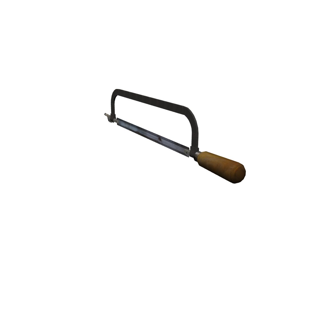 Hacksaw 3D Model - TurboSquid 1206406