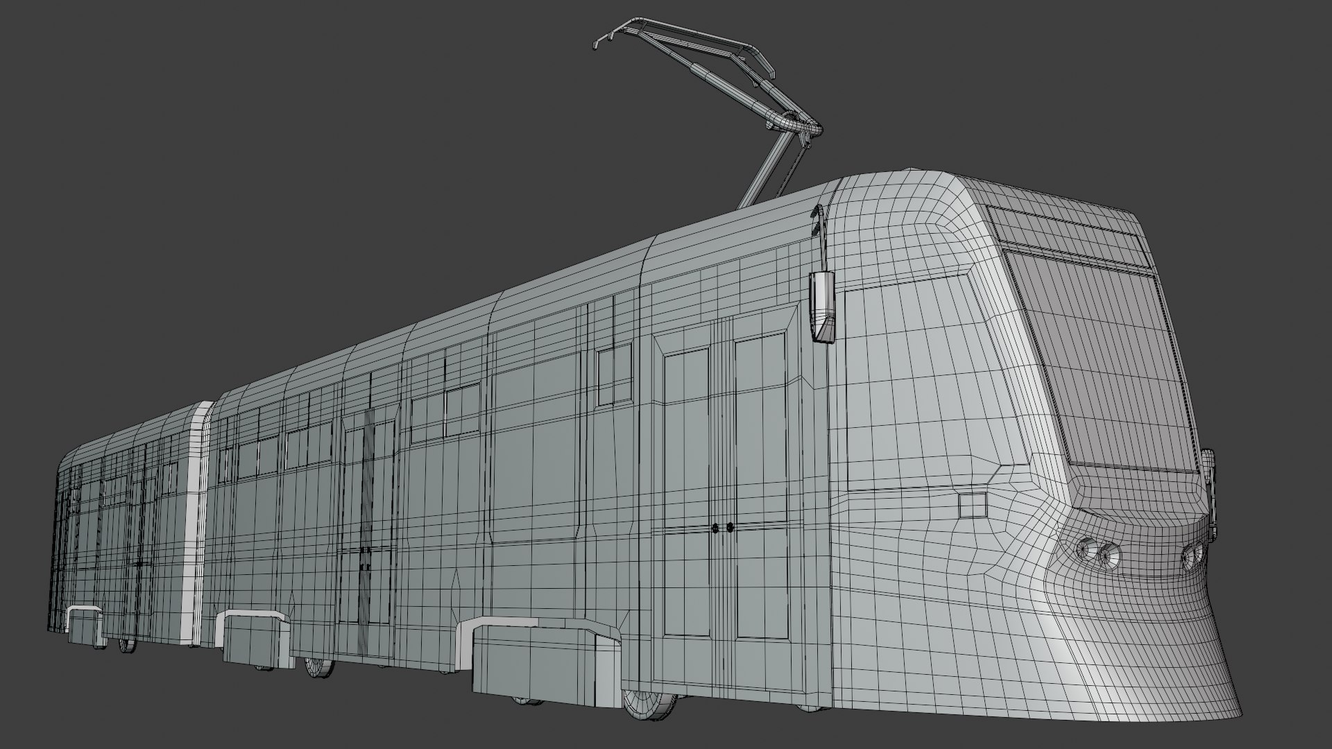 European Trams Collection 3D Model - TurboSquid 2343996