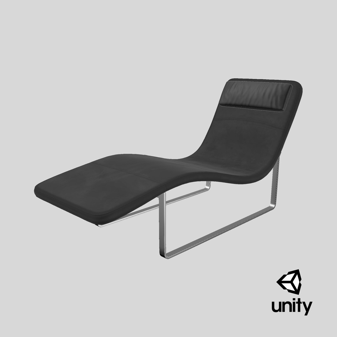 3D Landscape Chaise V1 - TurboSquid 1733596