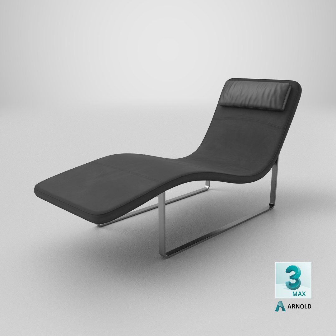 3D Landscape Chaise V1 - TurboSquid 1733596