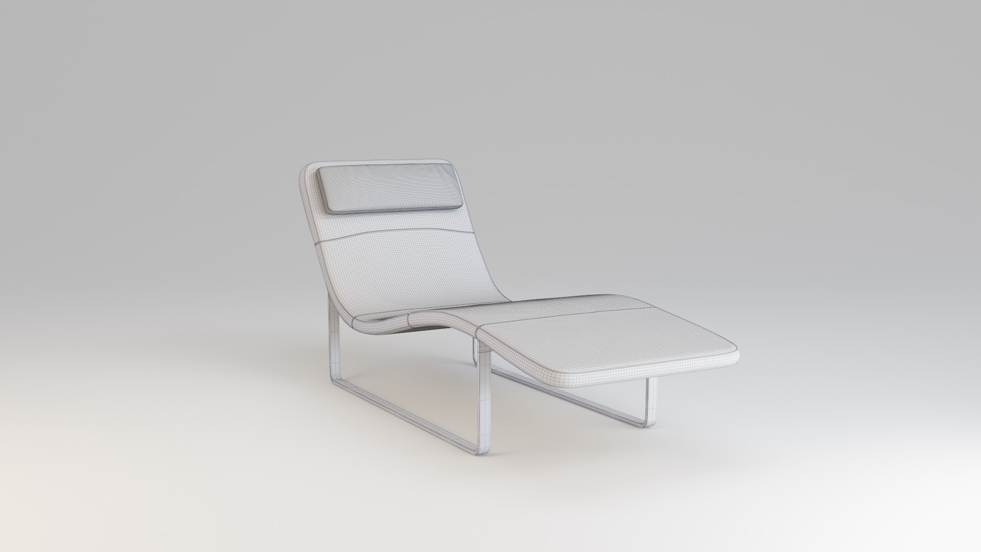 3D Landscape Chaise V1 - TurboSquid 1733596