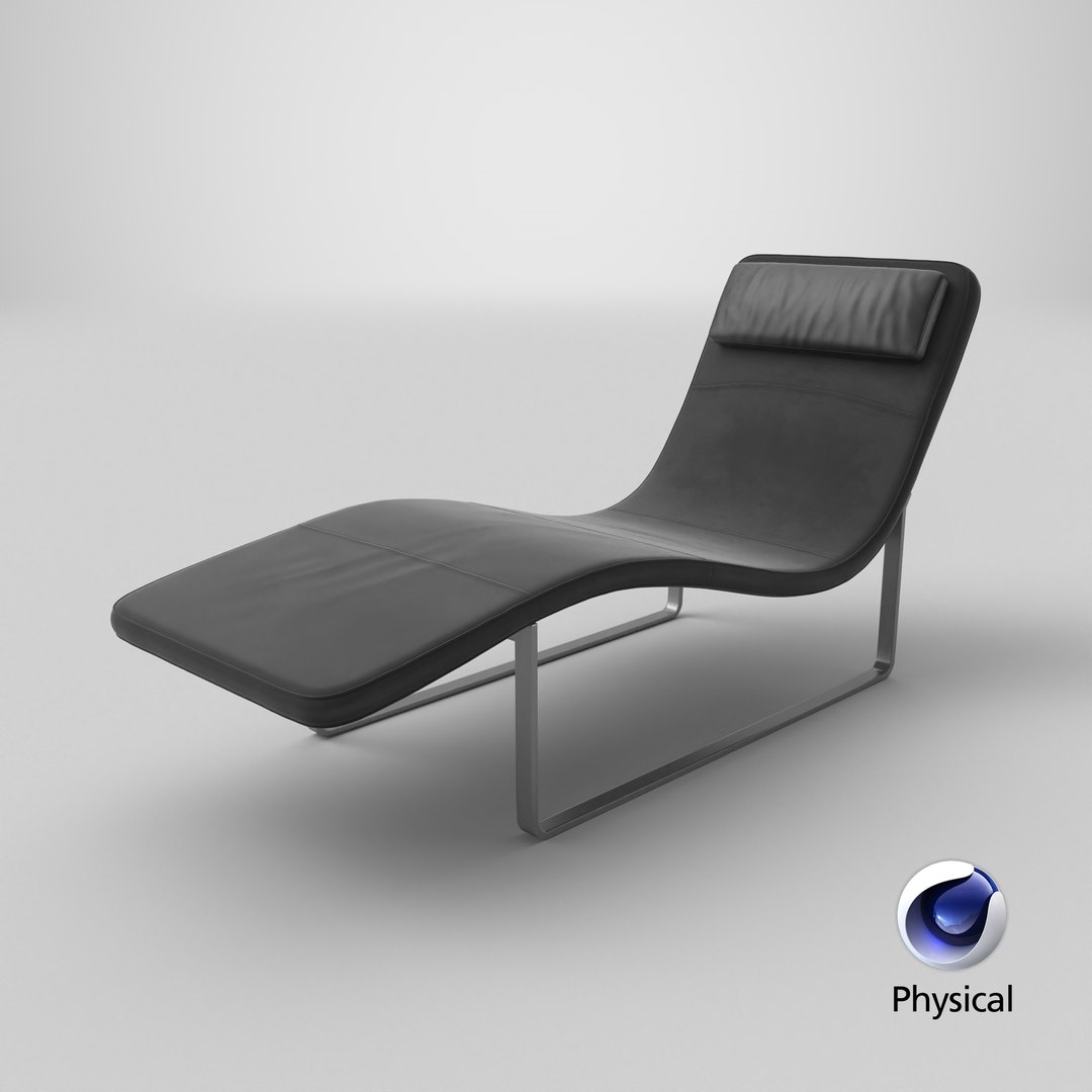 3D Landscape Chaise V1 - TurboSquid 1733596