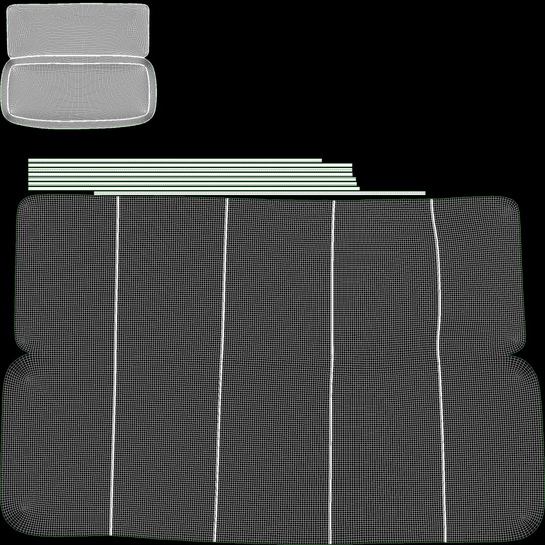 3D Landscape Chaise V1 - TurboSquid 1733596