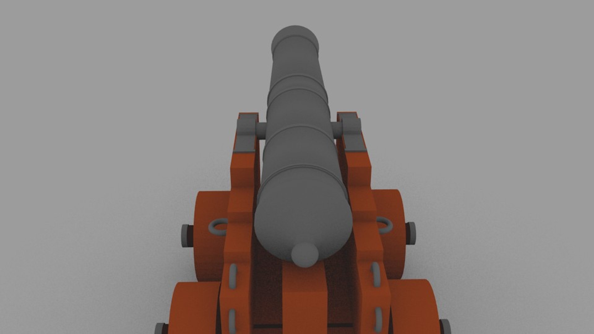 Naval Gun 3D Model - TurboSquid 1205723
