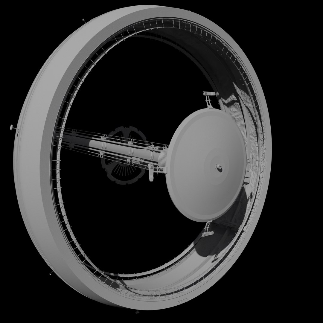 Max Futuristic Space Orbit