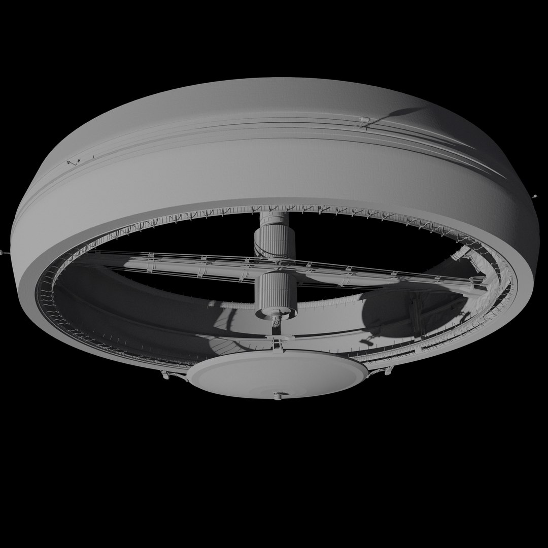 Max Futuristic Space Orbit