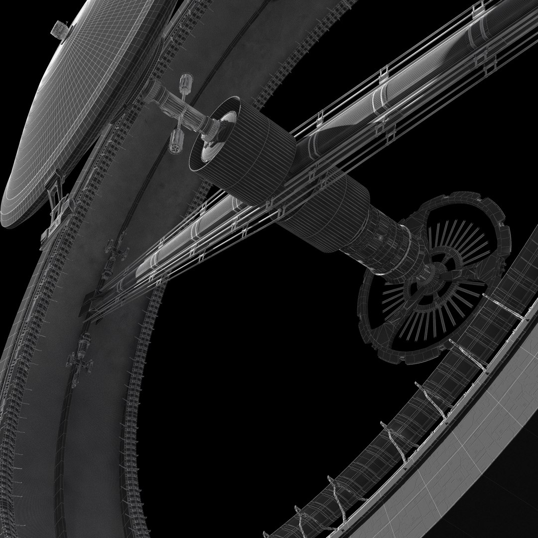 Max Futuristic Space Orbit
