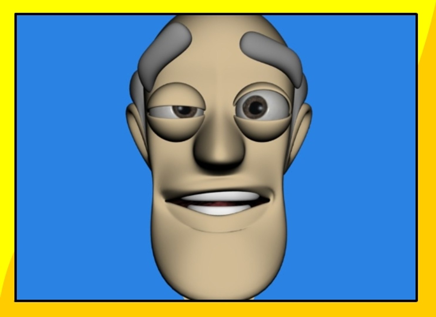 Free Blend Mode Old Man