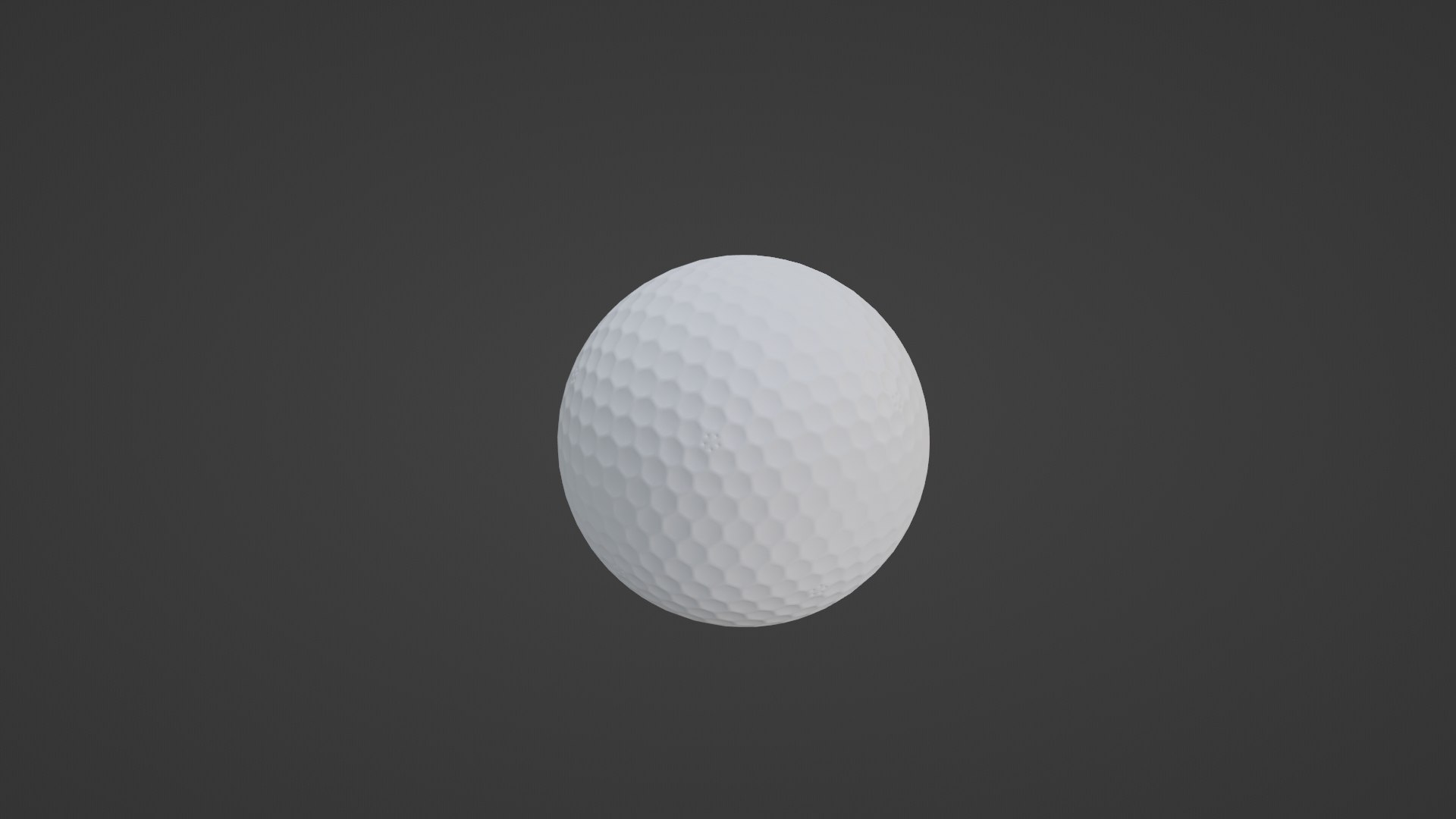 Golf Ball 3D Model - TurboSquid 2194318