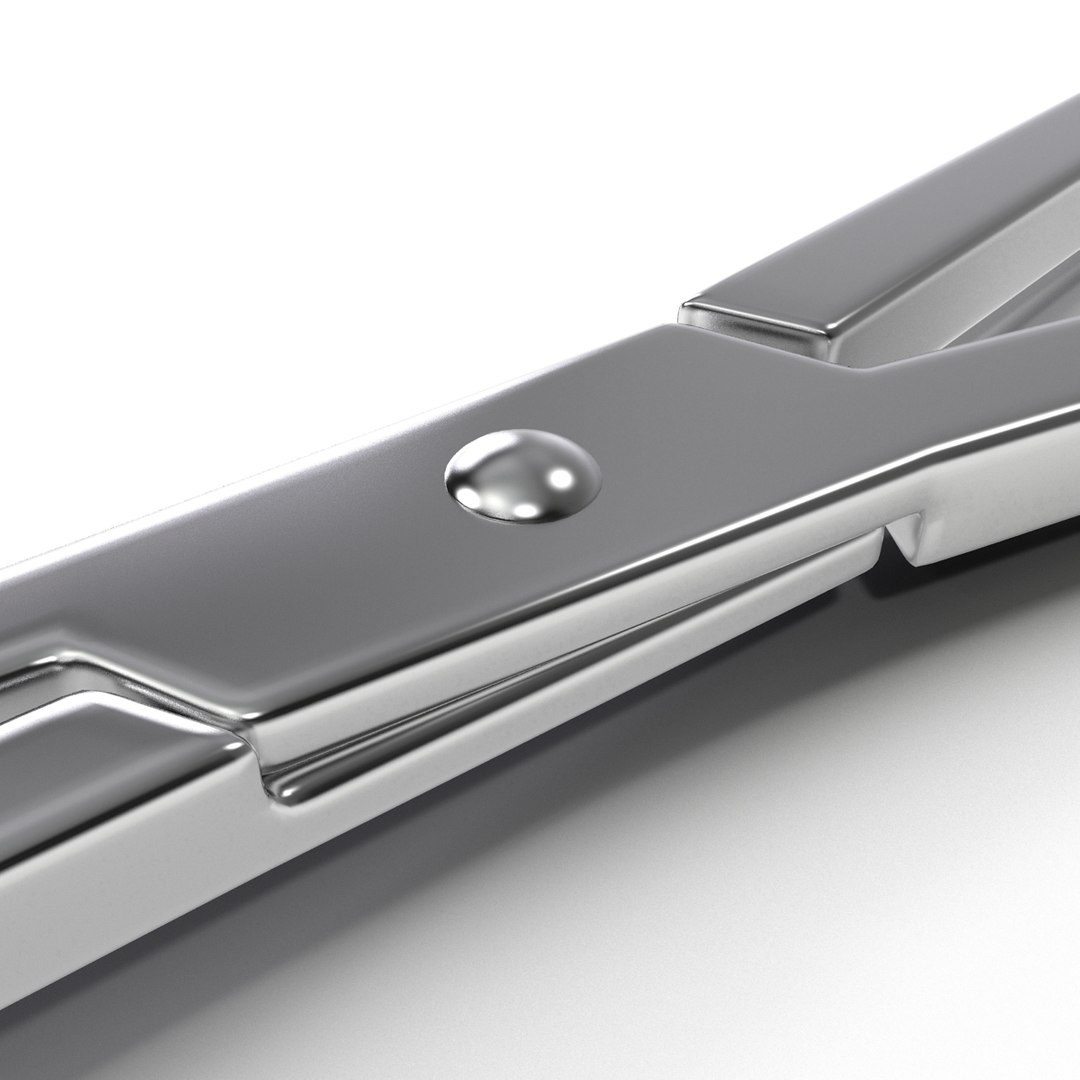 Sponge Forceps 3d Model