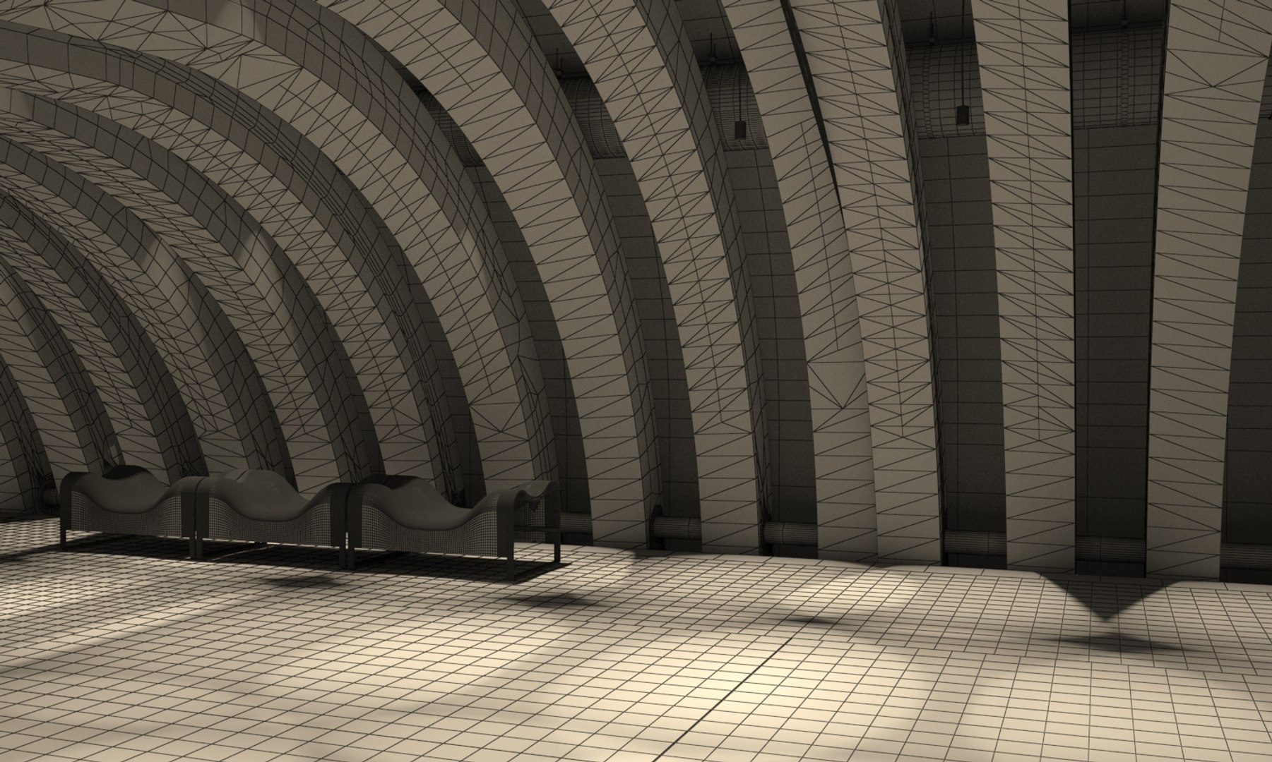 3D Archway 2017 Raw Model - TurboSquid 1150197