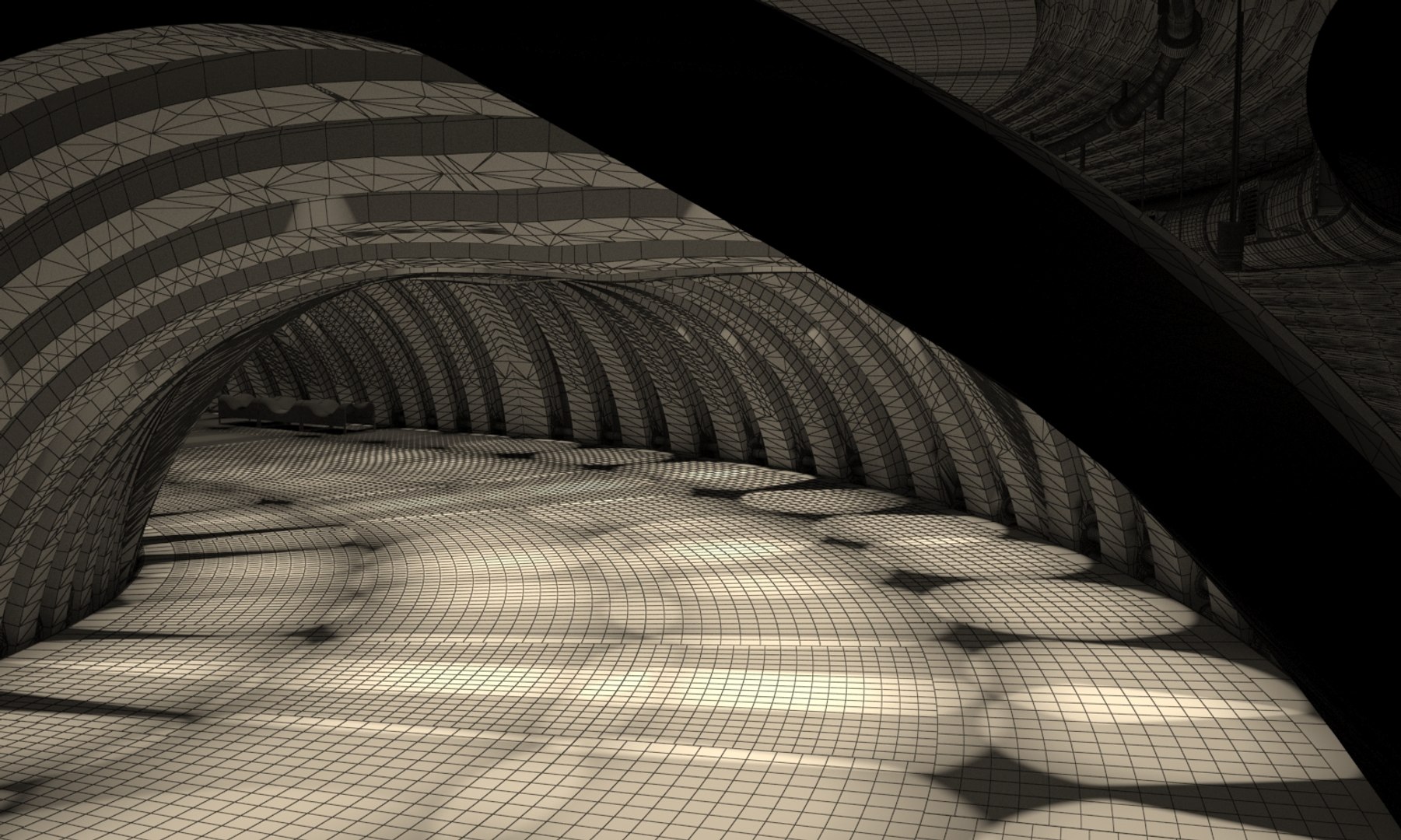 3D Archway 2017 Raw Model - TurboSquid 1150197