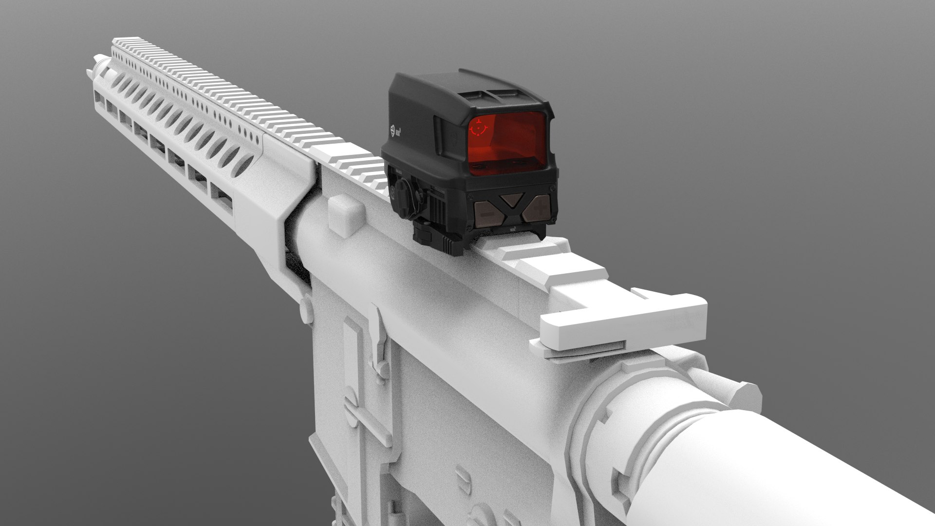 Vortex UH-1 Gen 2 3D Model - TurboSquid 1862837