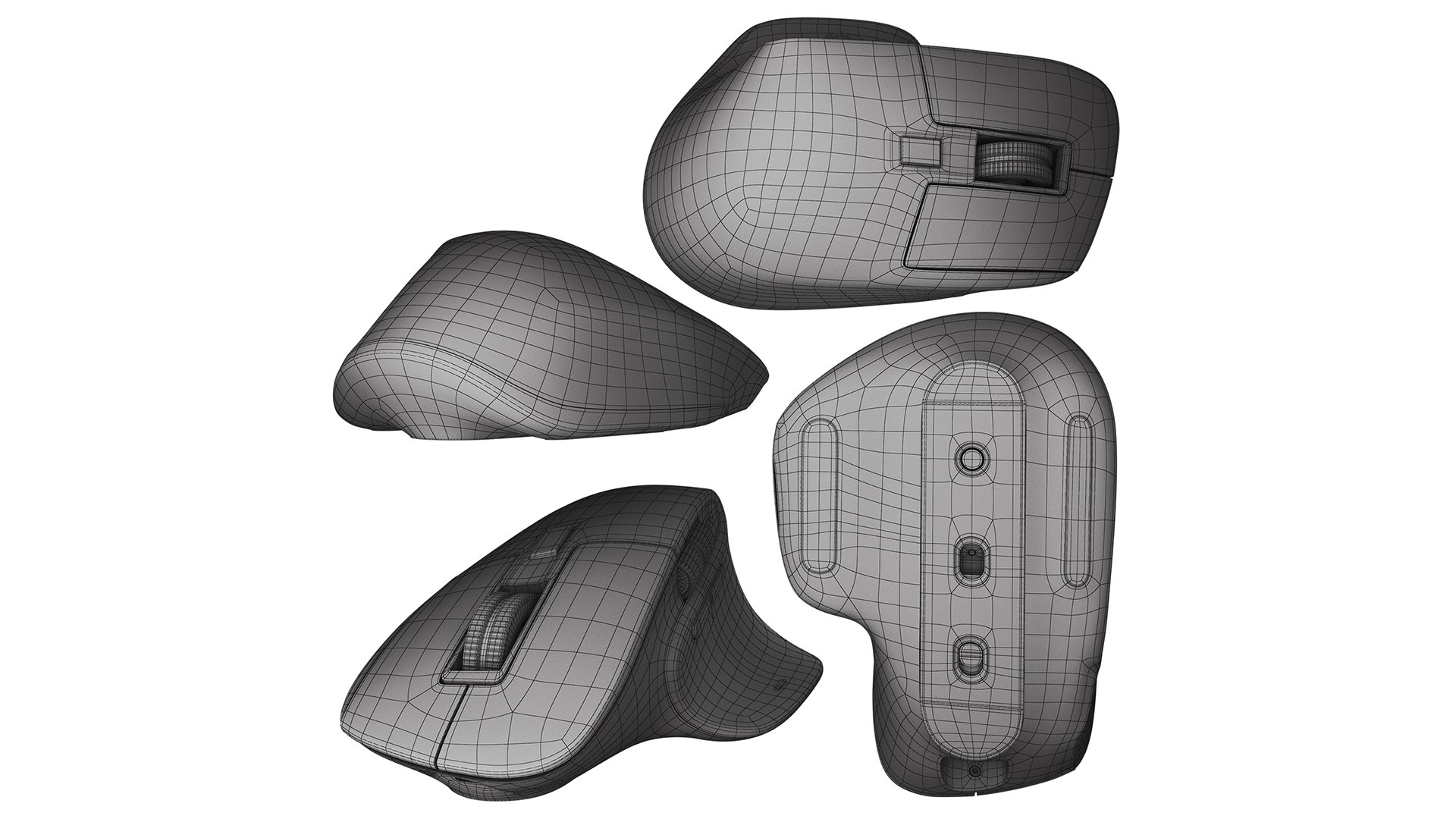 Logitech MX Master 3 3D Model - TurboSquid 2090560