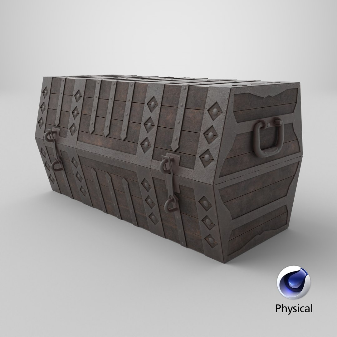 Chest Modelling 3D Model - TurboSquid 1315810