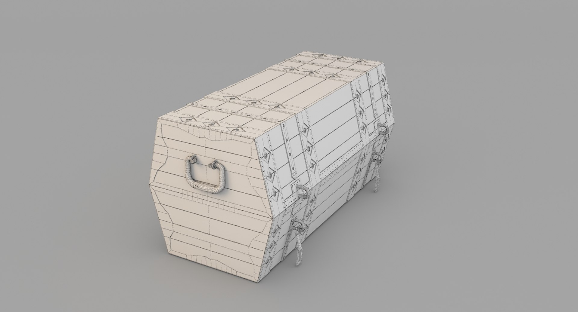 Chest modelling 3D model - TurboSquid 1315810