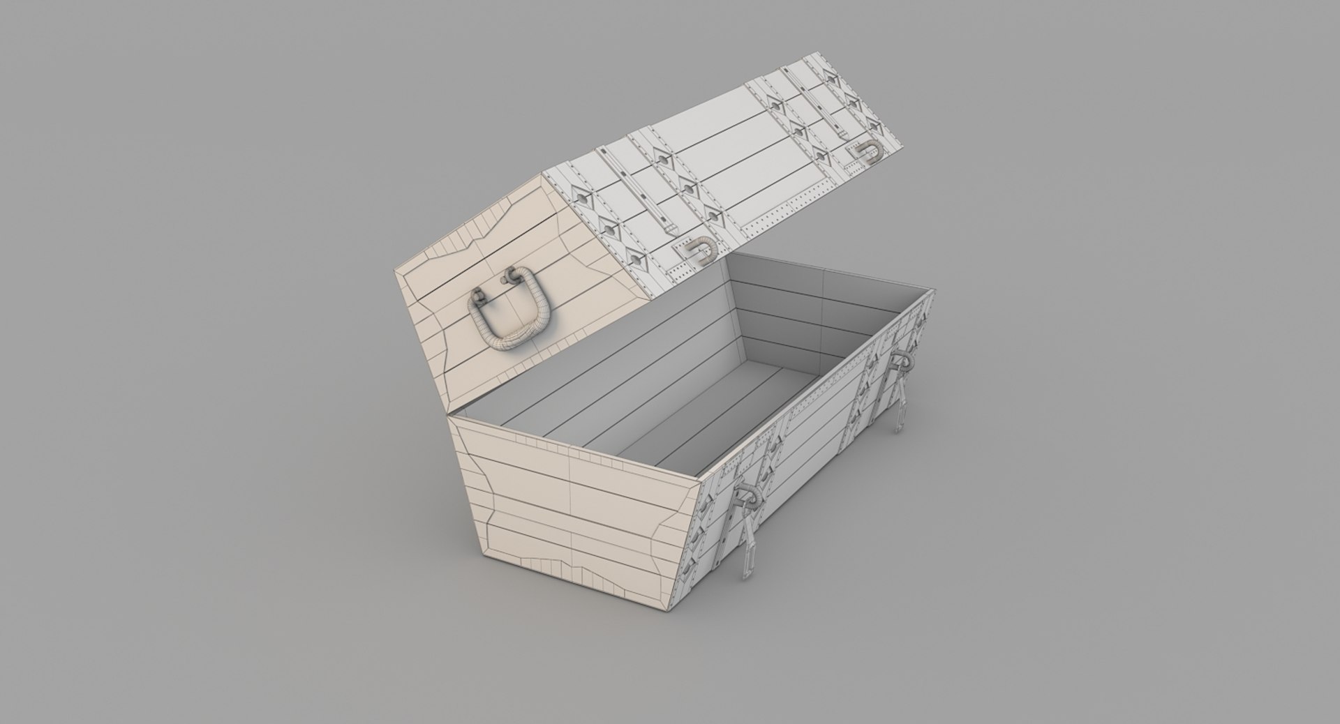 Chest modelling 3D model - TurboSquid 1315810