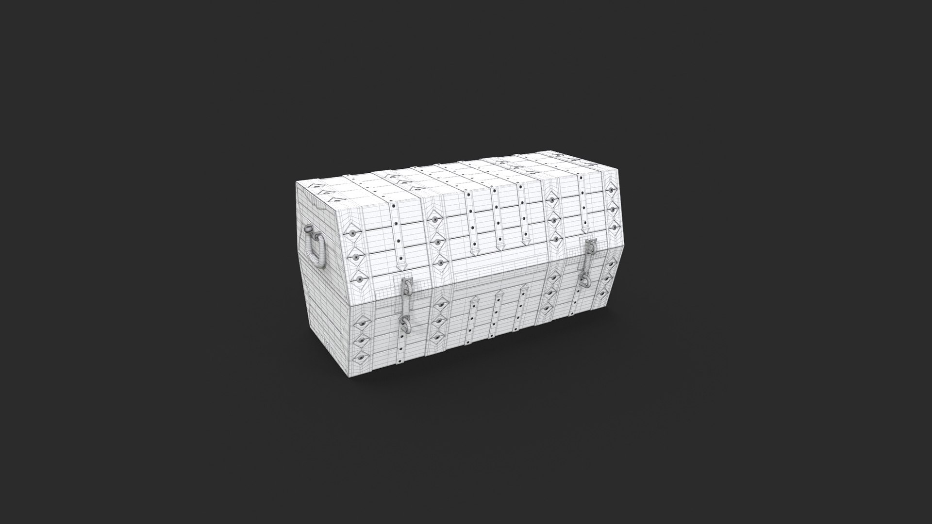 Chest Modelling 3D Model - TurboSquid 1315810