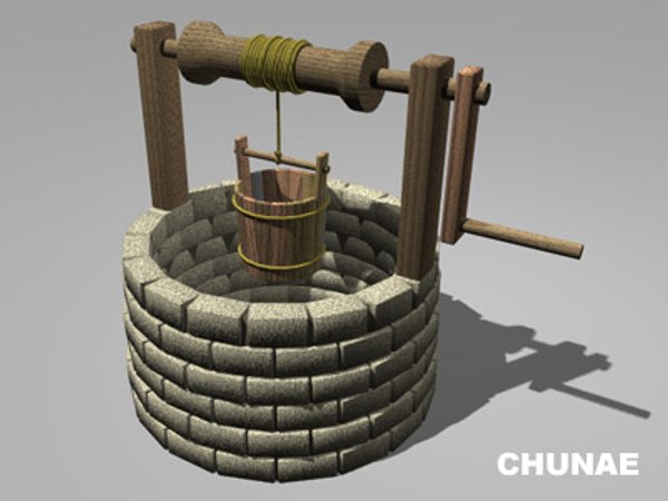 Well Maya Models for Download | TurboSquid