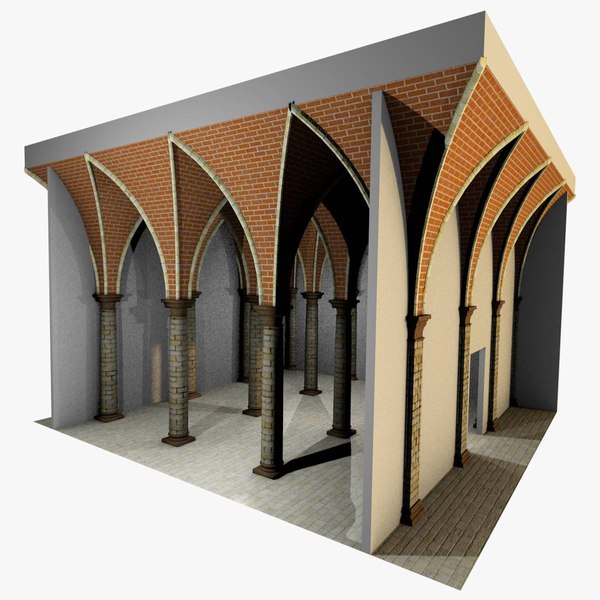 Architecture Vault 3D Models for Download | TurboSquid