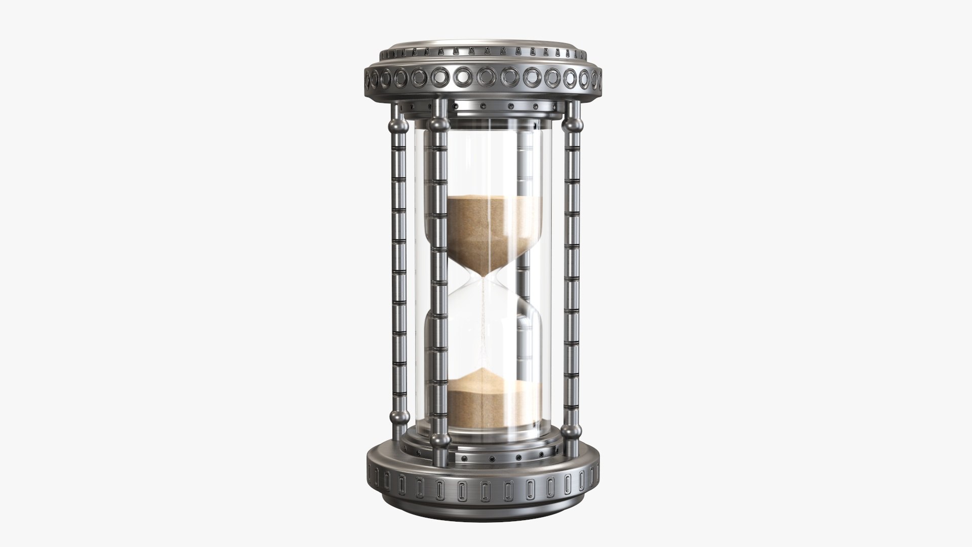 Time Hour Sand Model - TurboSquid 1571394