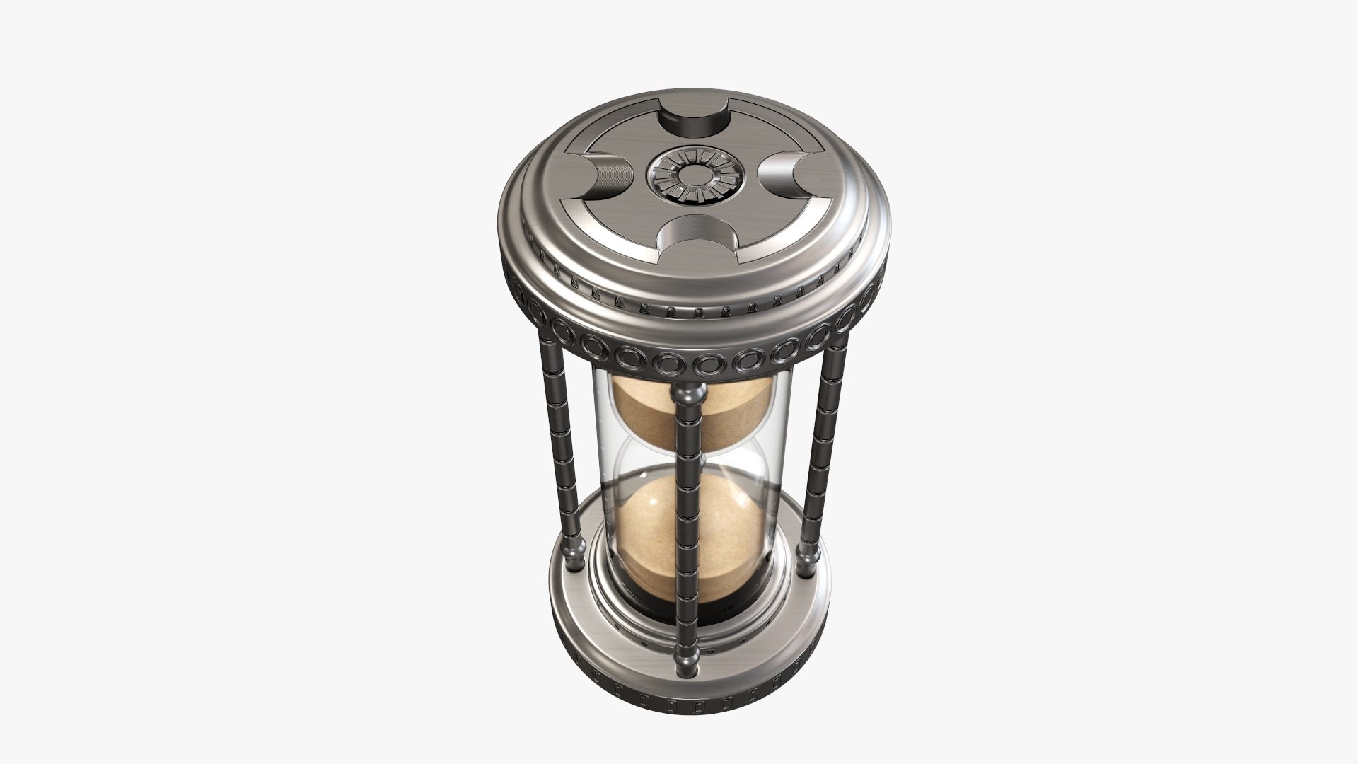Time Hour Sand Model - TurboSquid 1571394